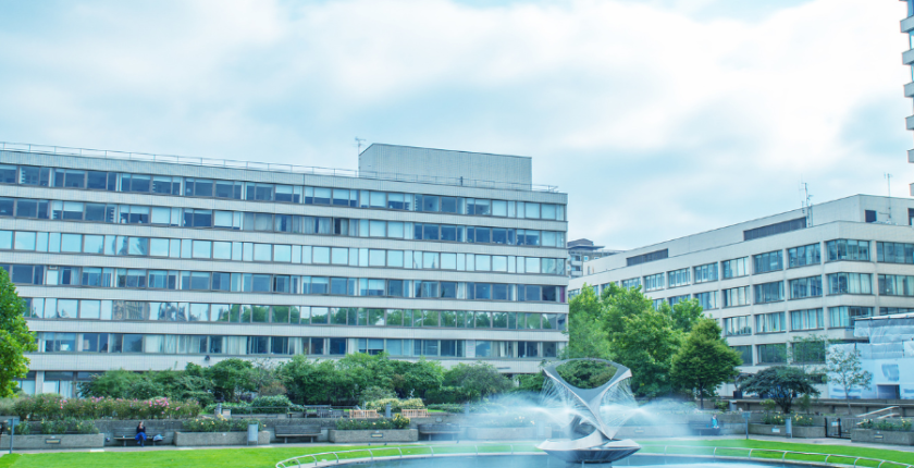 Work in a hospital in London - The London School of Public Health
