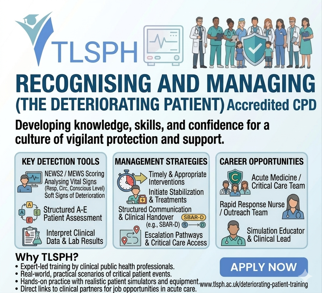 Recognising and Managing the Deteriorating Patient Accredited CPD - The ...